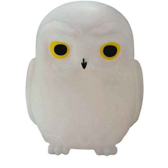 Warner Bros. | Accents | Harry Potter Hedwig Mood Light Table Lamp Owl ...
